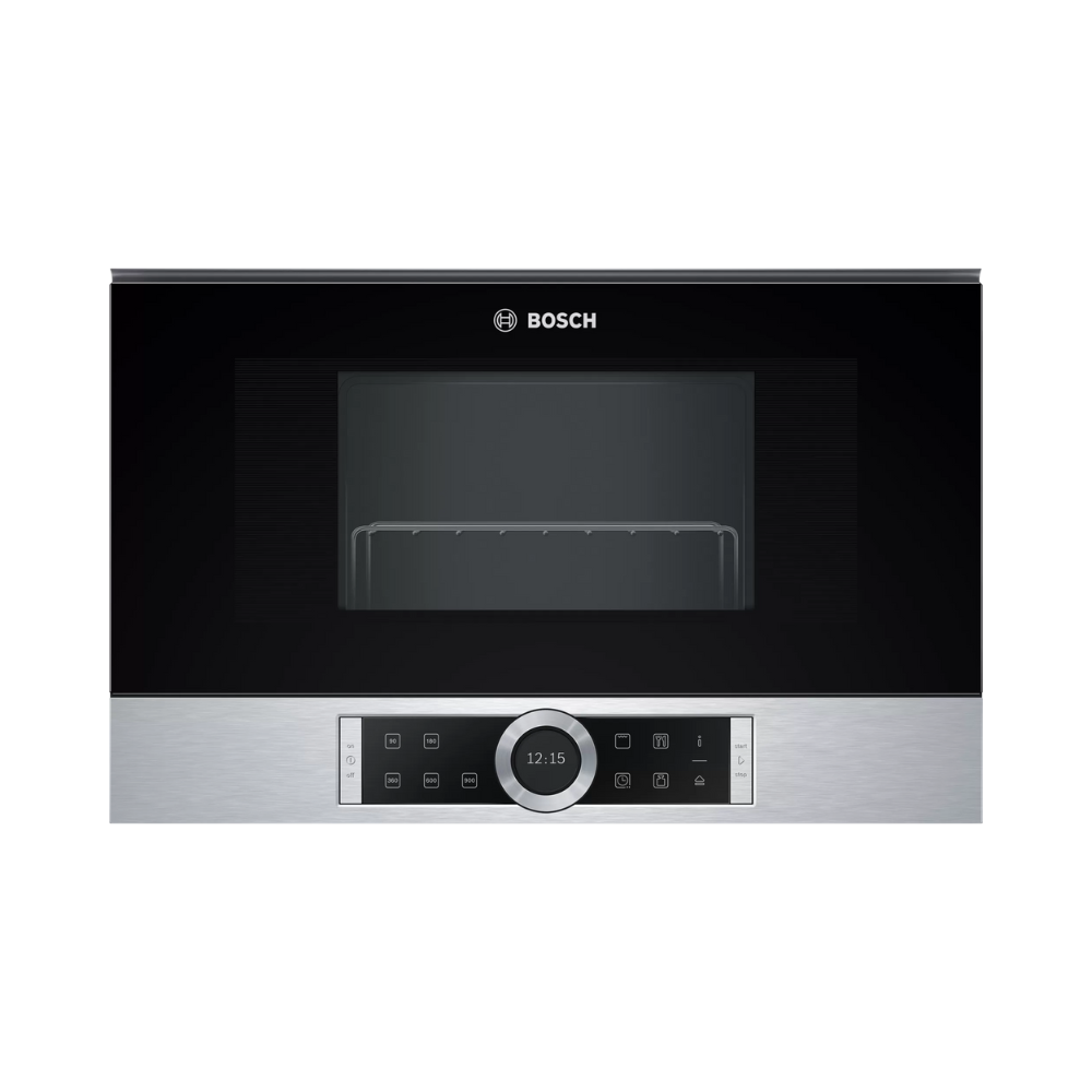 Microondas integrable con grill BOSCH BEL634GS1 21 L 900 W Acero ...