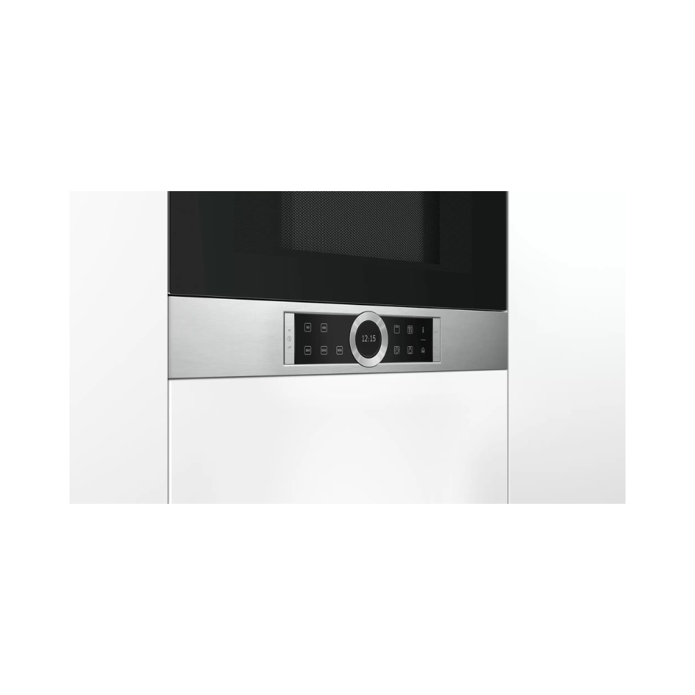 Microondas integrable con grill BOSCH BEL634GS1 21 L 900 W Acero ...